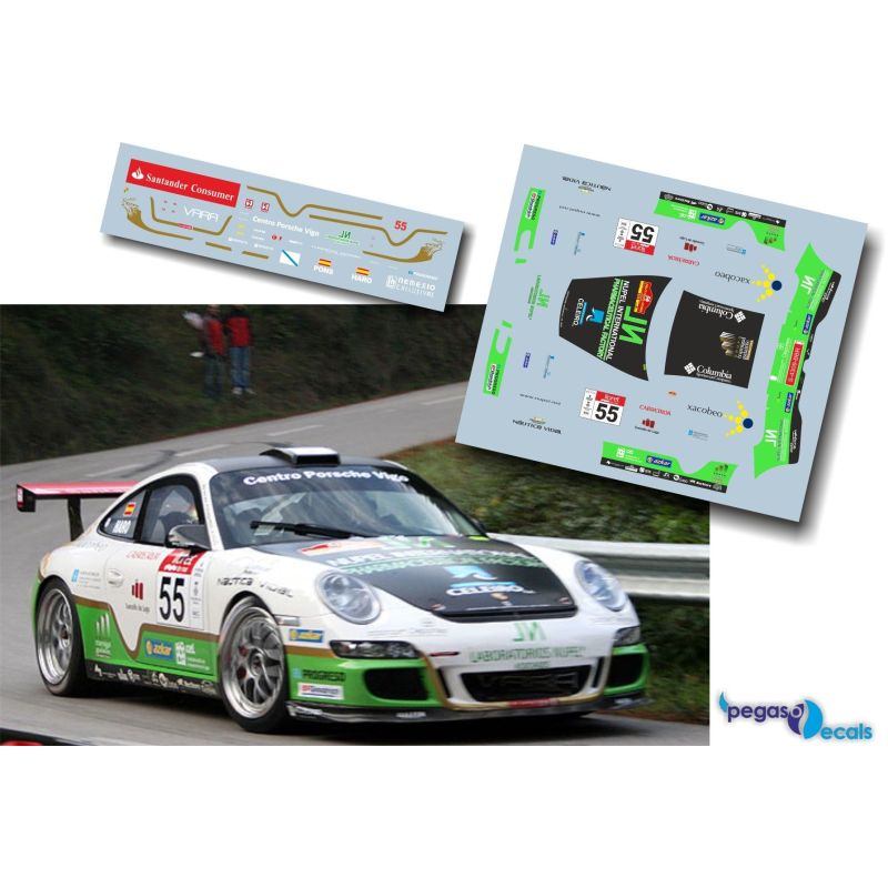 Xevi Pons - Porsche 911 GT3 - Rally Costa Brava 2008
