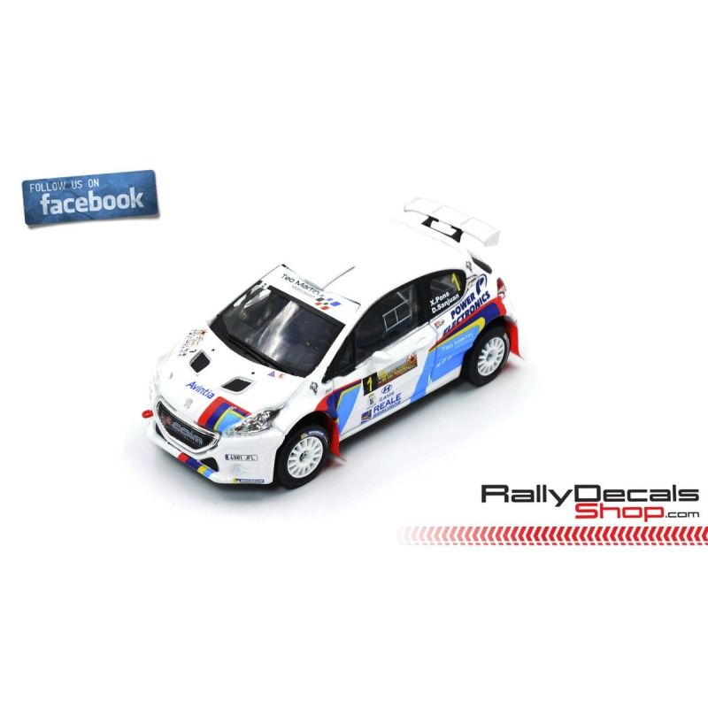 Xevi Pons - Peugeot 208 R5 - Rally Los Volcanes 2018