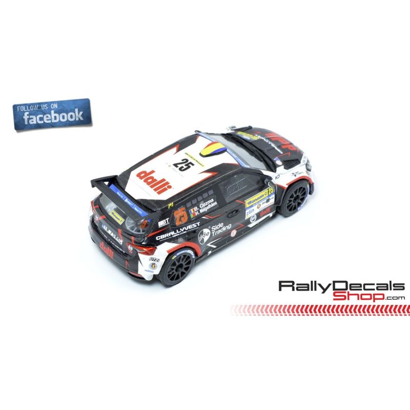 Bogdan Cuzma - Skoda Fabia RS Rally 2 - Rally Barum 2023