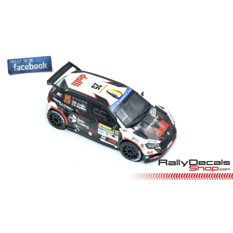 Bogdan Cuzma - Skoda Fabia RS Rally 2 - Rally Barum 2023
